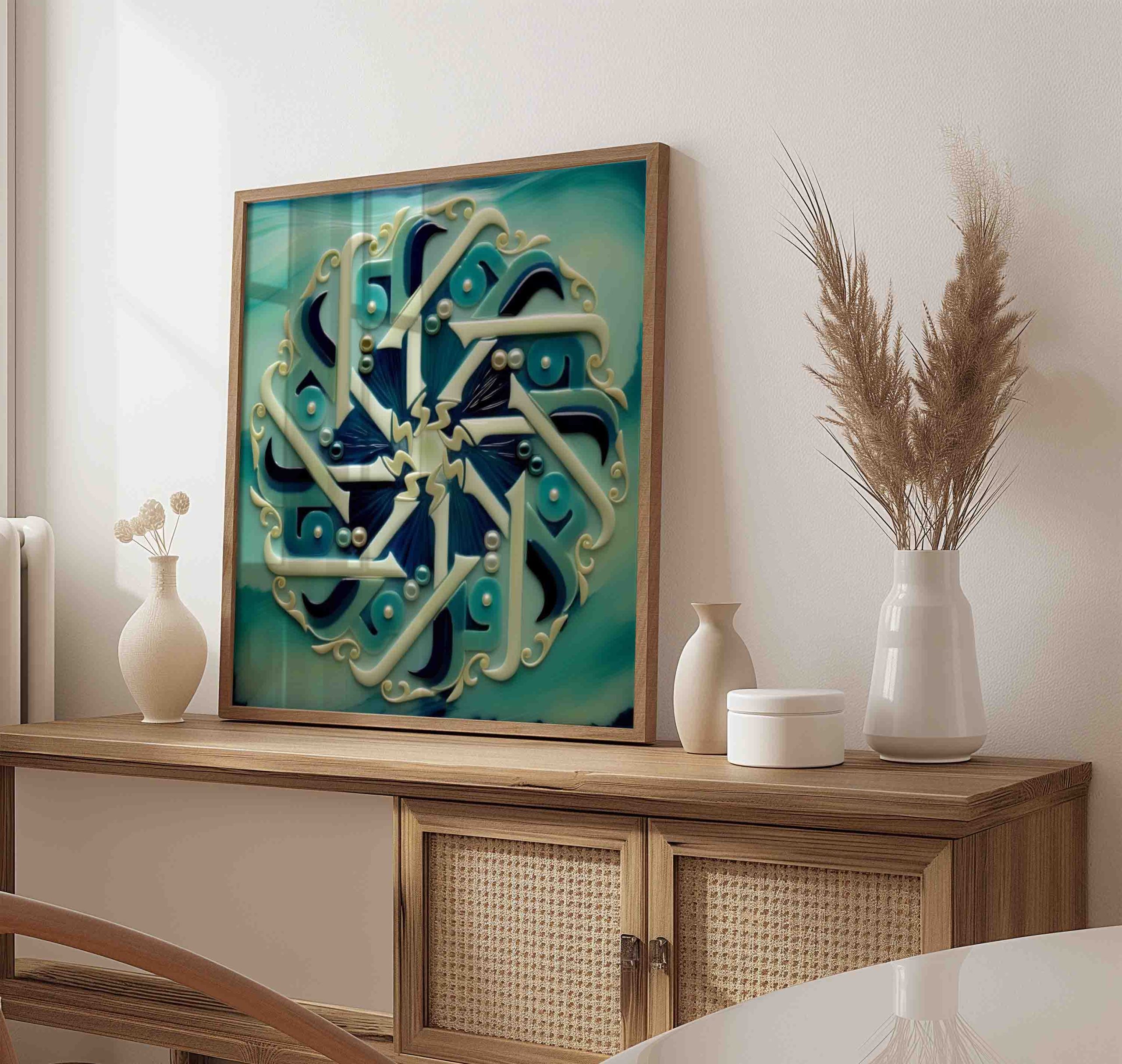 Iqrah Islamic Calligraphy | Crush Your Decor Goals With Art