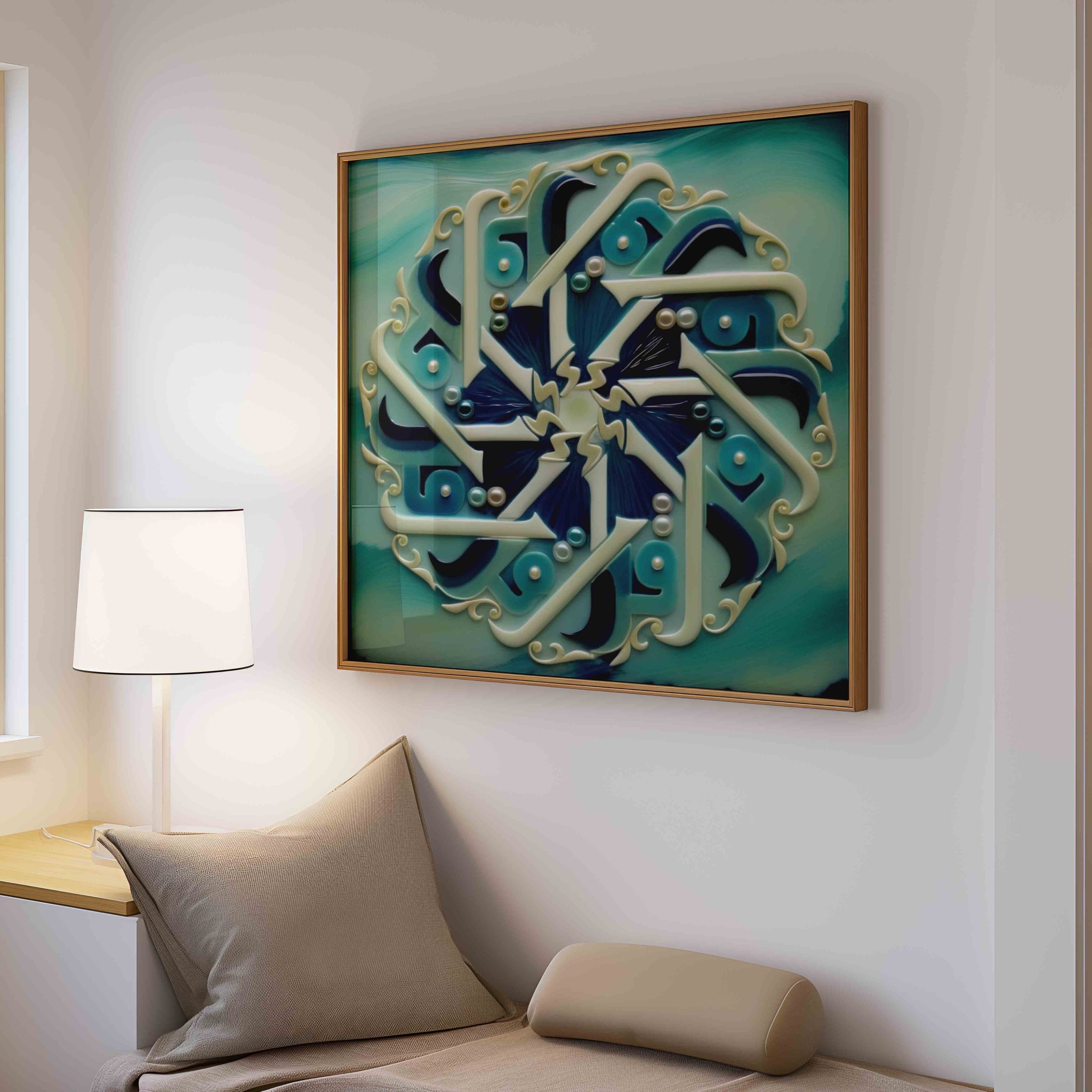 Iqrah Islamic Calligraphy | Crush Your Decor Goals With Art