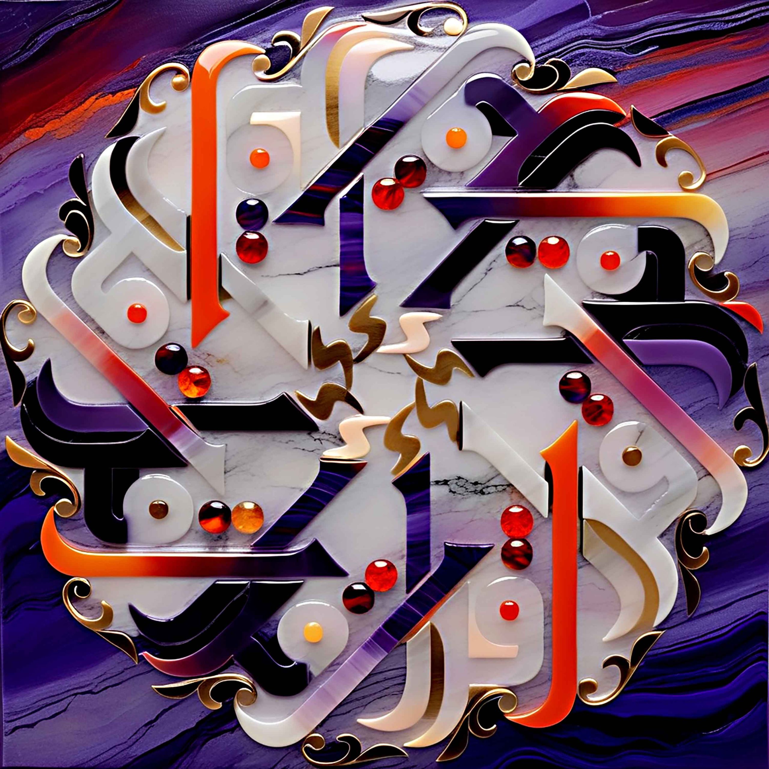 Gorgeous Iqrah Calligraphy Digital Downloads For You